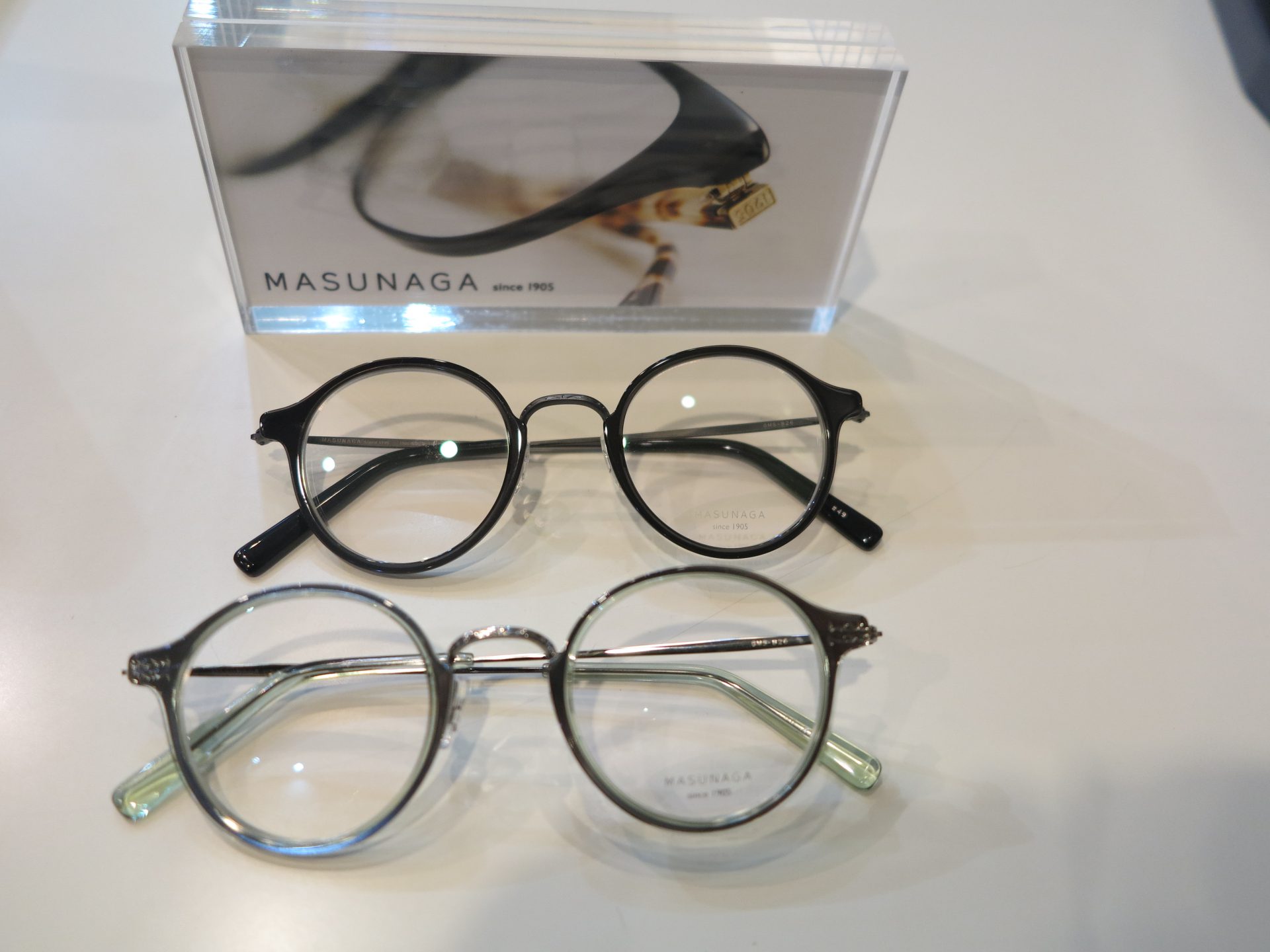 MASUNAGA | private - 名古屋栄の海外ブランドメガネ・サングラス専門店
