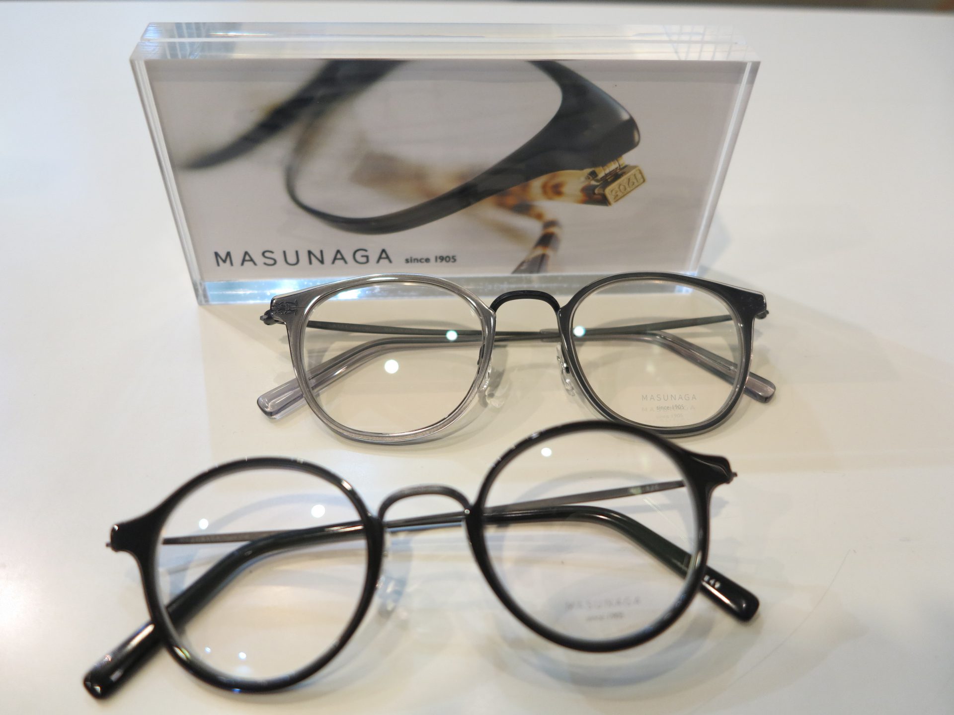 MASUNAGA GMS | private - 名古屋栄の海外ブランドメガネ・サングラス専門店
