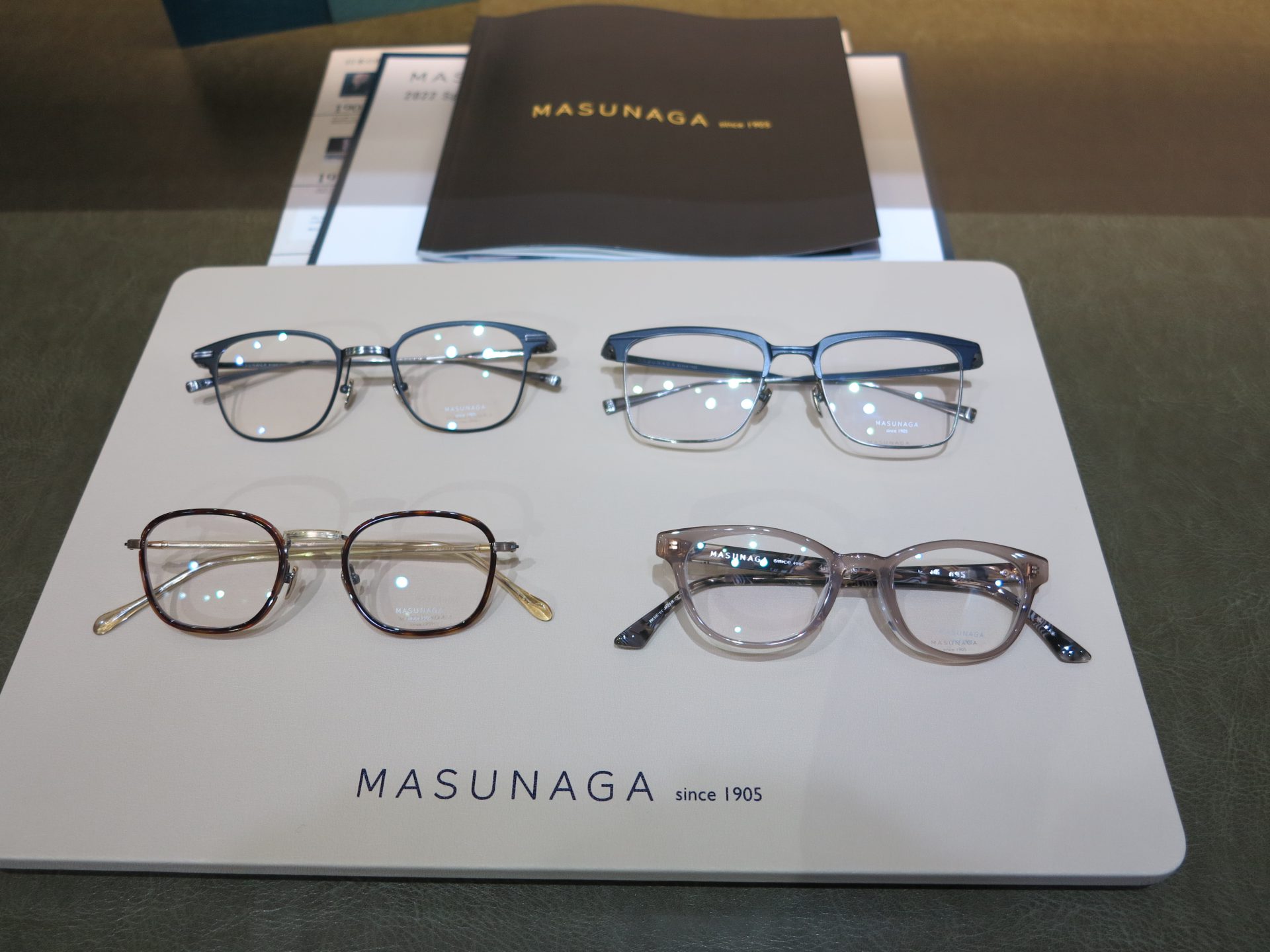 MASUNAGA | private - 名古屋栄の海外ブランドメガネ・サングラス専門店