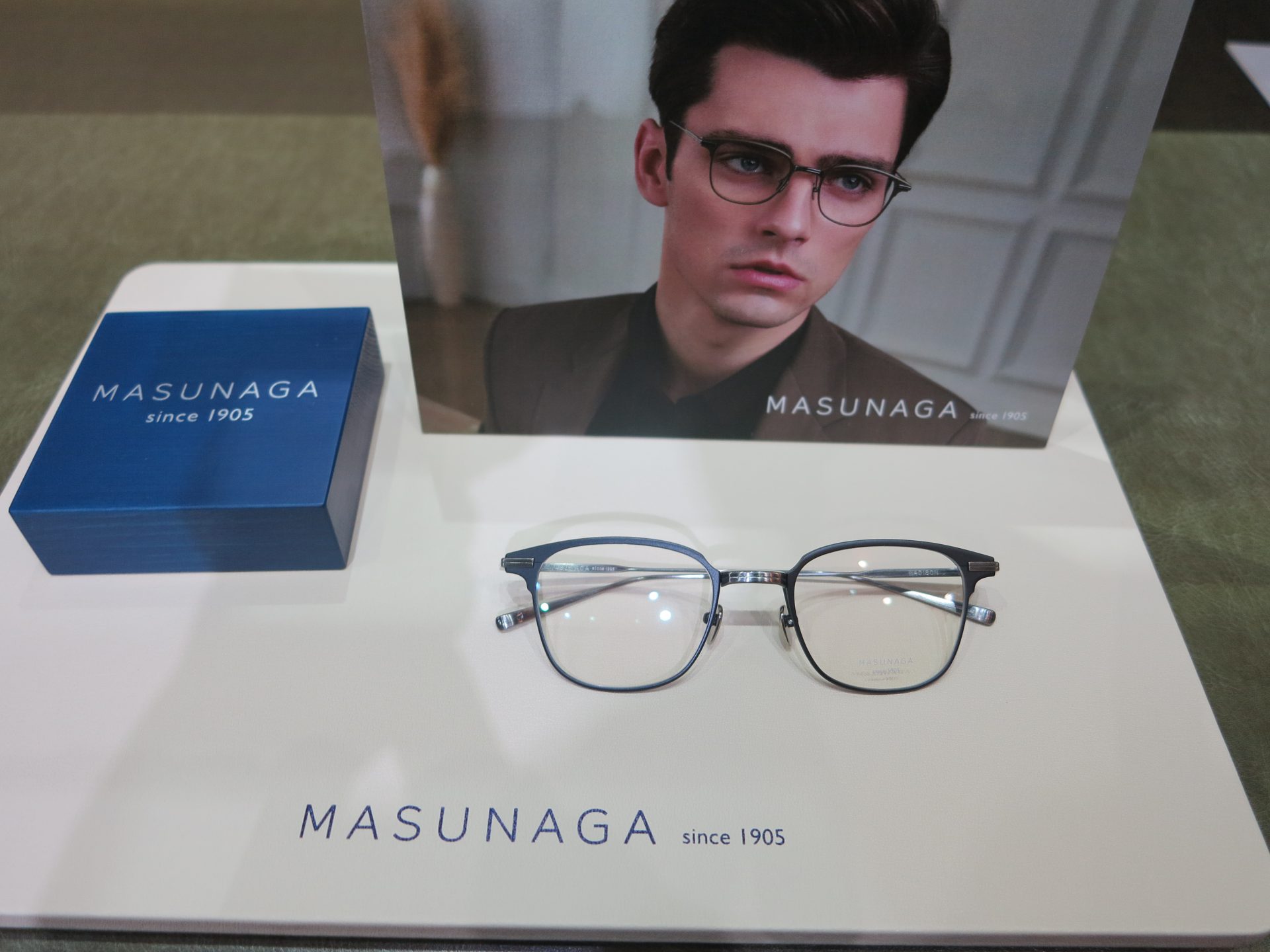 MASUNAGA GMS MADISON | private - 名古屋栄の海外ブランドメガネ・サングラス専門店