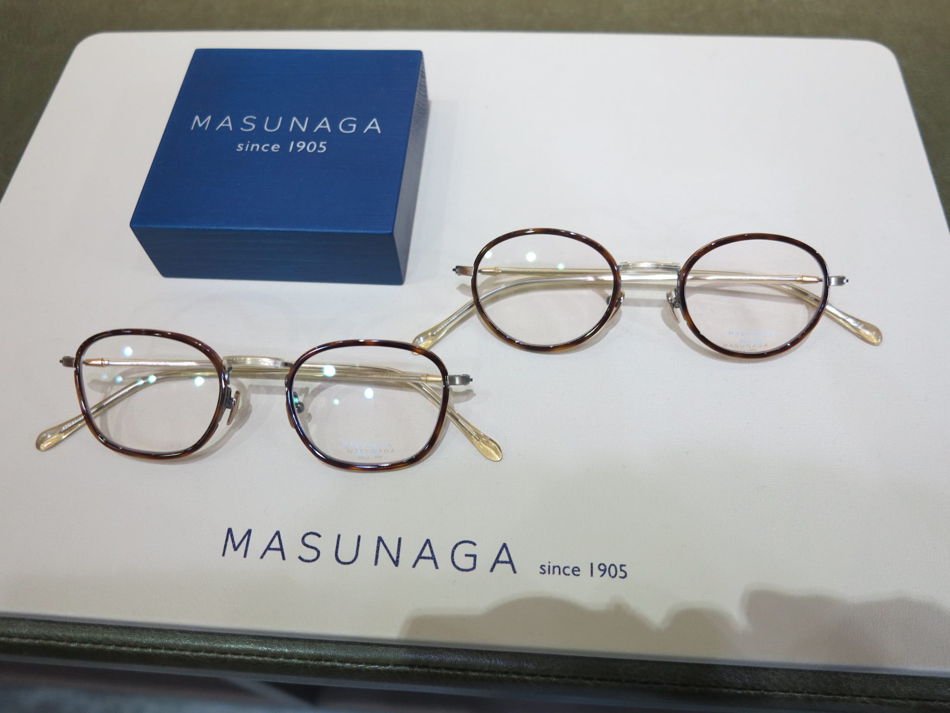 MASUNAGA メタル | private - 名古屋栄の海外ブランドメガネ・サングラス専門店