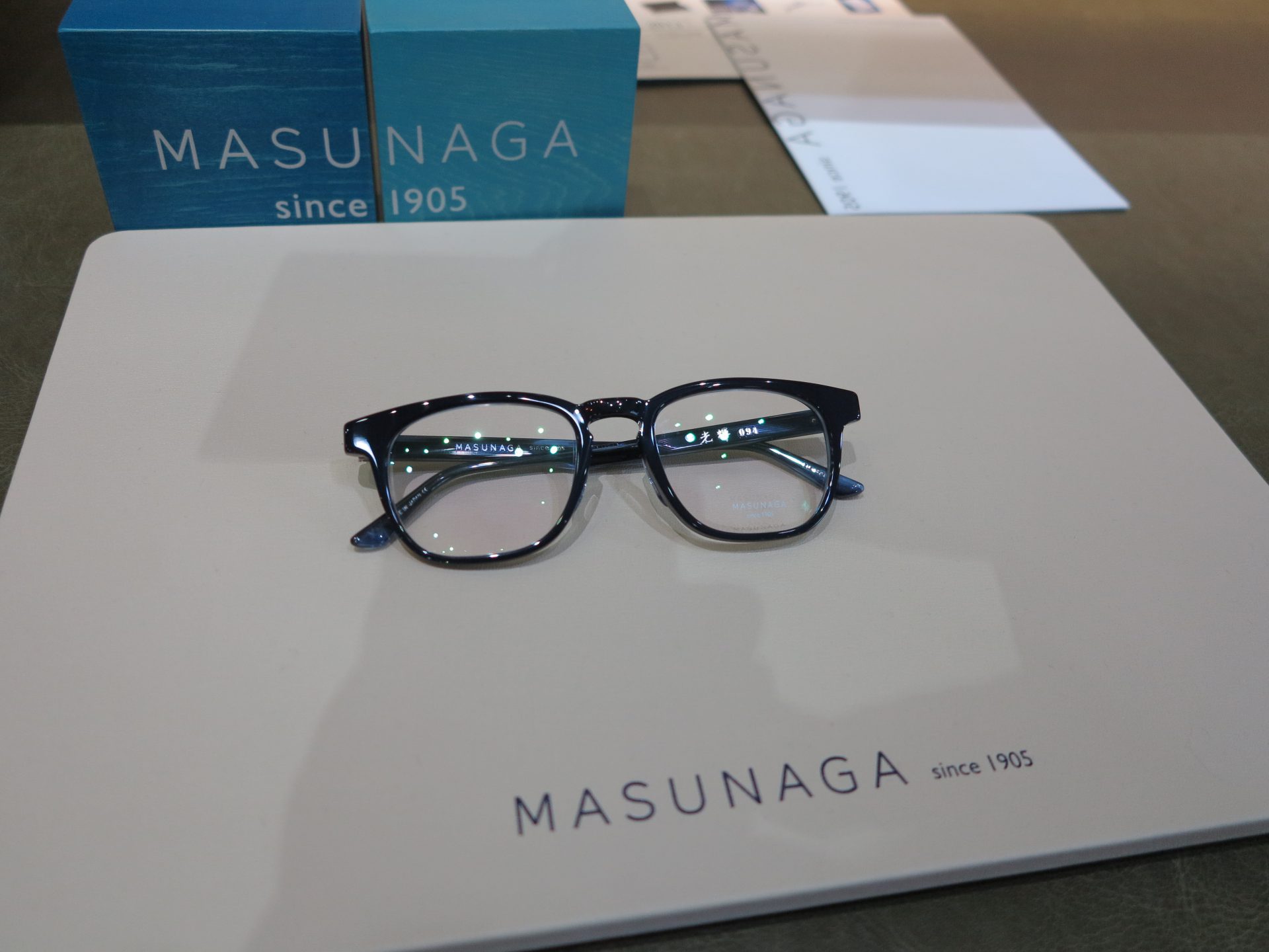 MASUNAGA 光輝 | private - 名古屋栄の海外ブランドメガネ・サングラス専門店