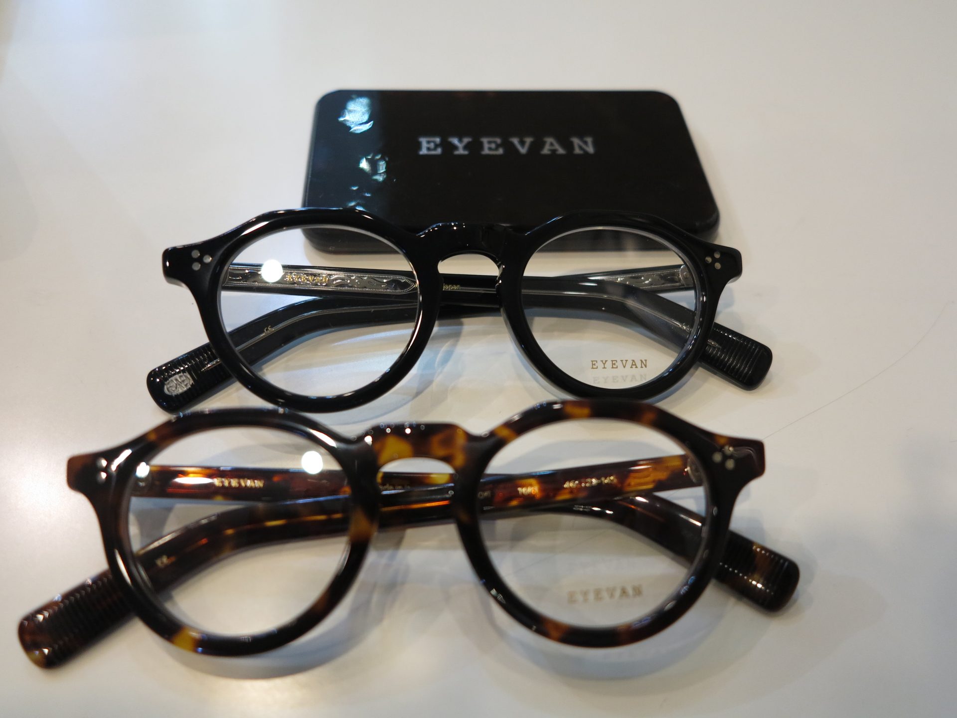 EYEVAN MASON | private - 名古屋栄の海外ブランドメガネ・サングラス専門店