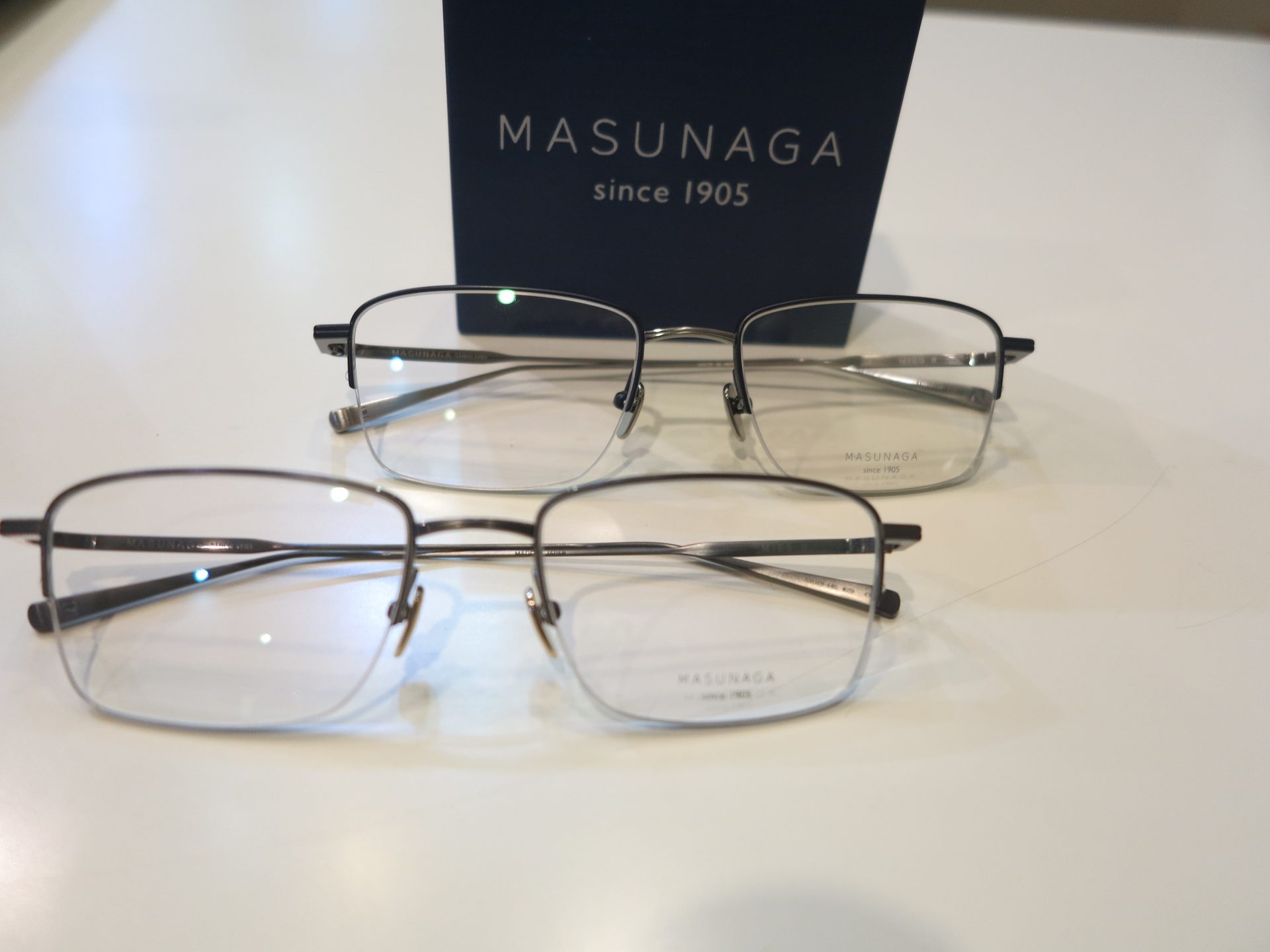 MASUNAGA 新作 | private - 名古屋栄の海外ブランドメガネ・サングラス専門店