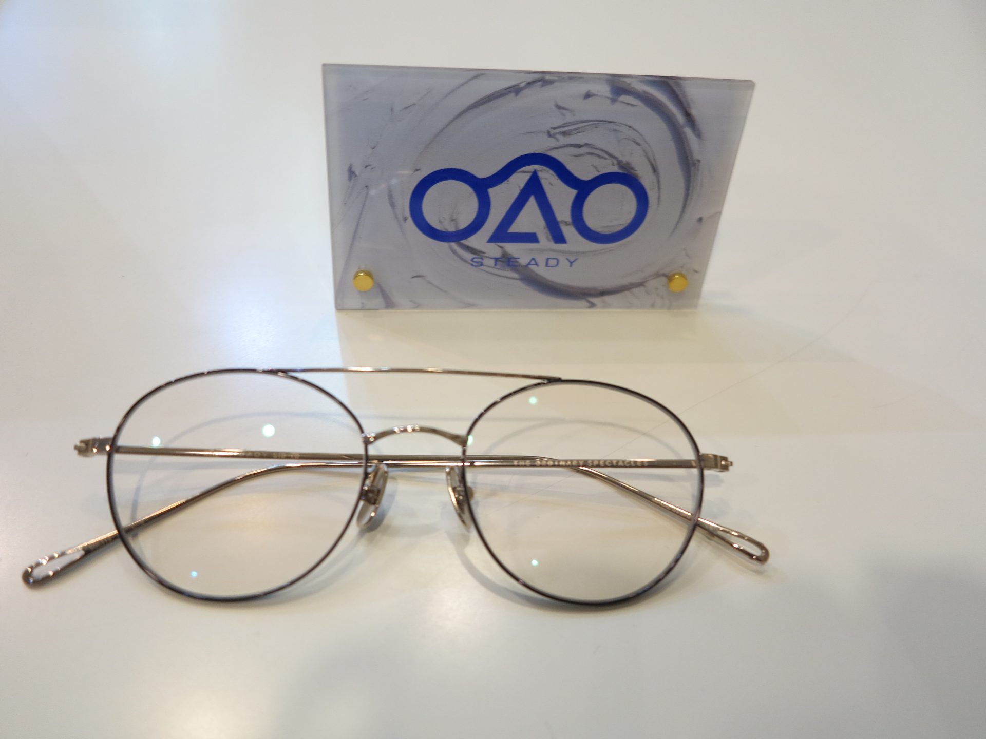 STEADY STD-76 | private - 名古屋栄の海外ブランドメガネ・サングラス専門店