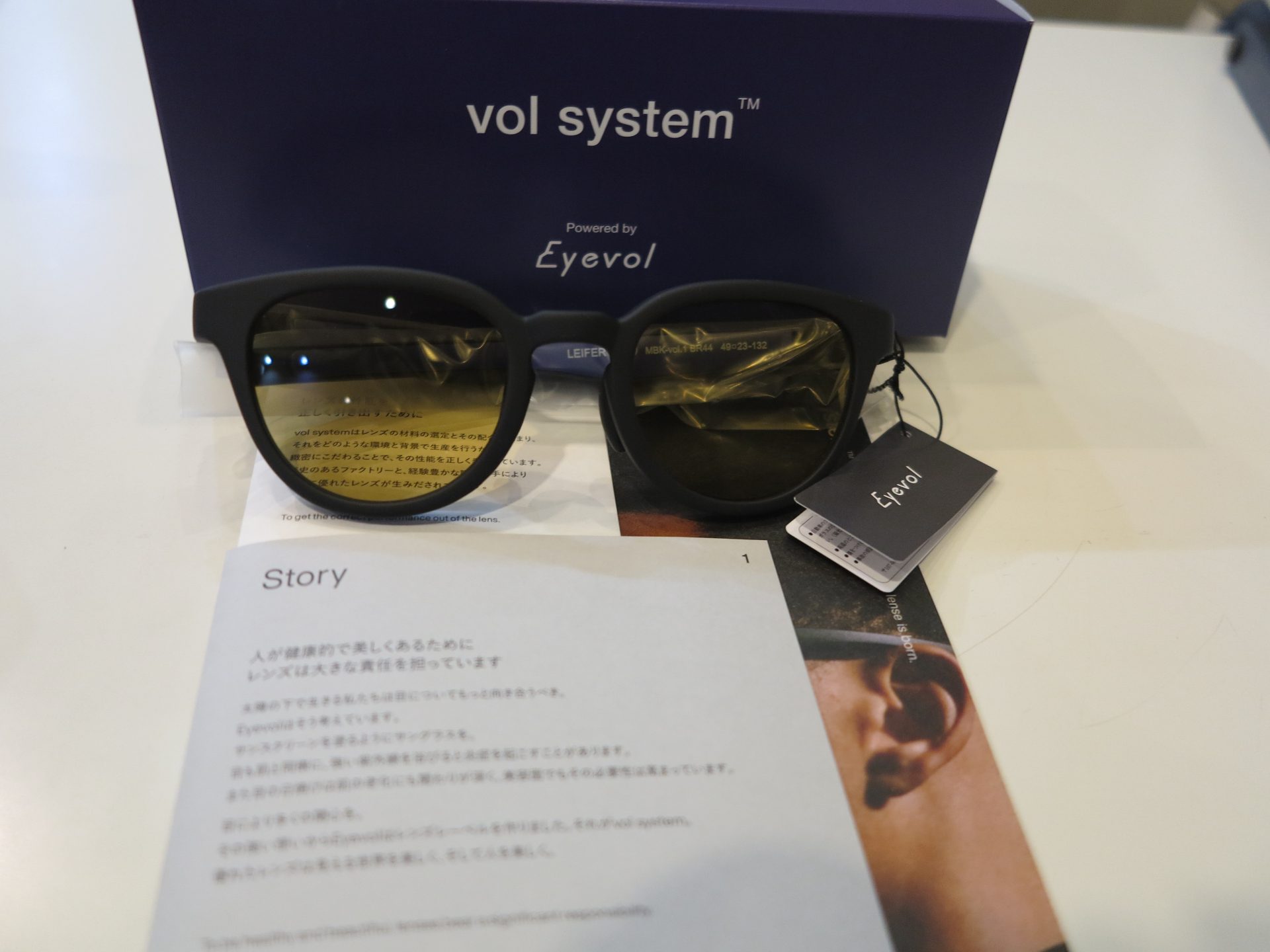 Eyevol Vol System | private - 名古屋栄の海外ブランドメガネ・サングラス専門店