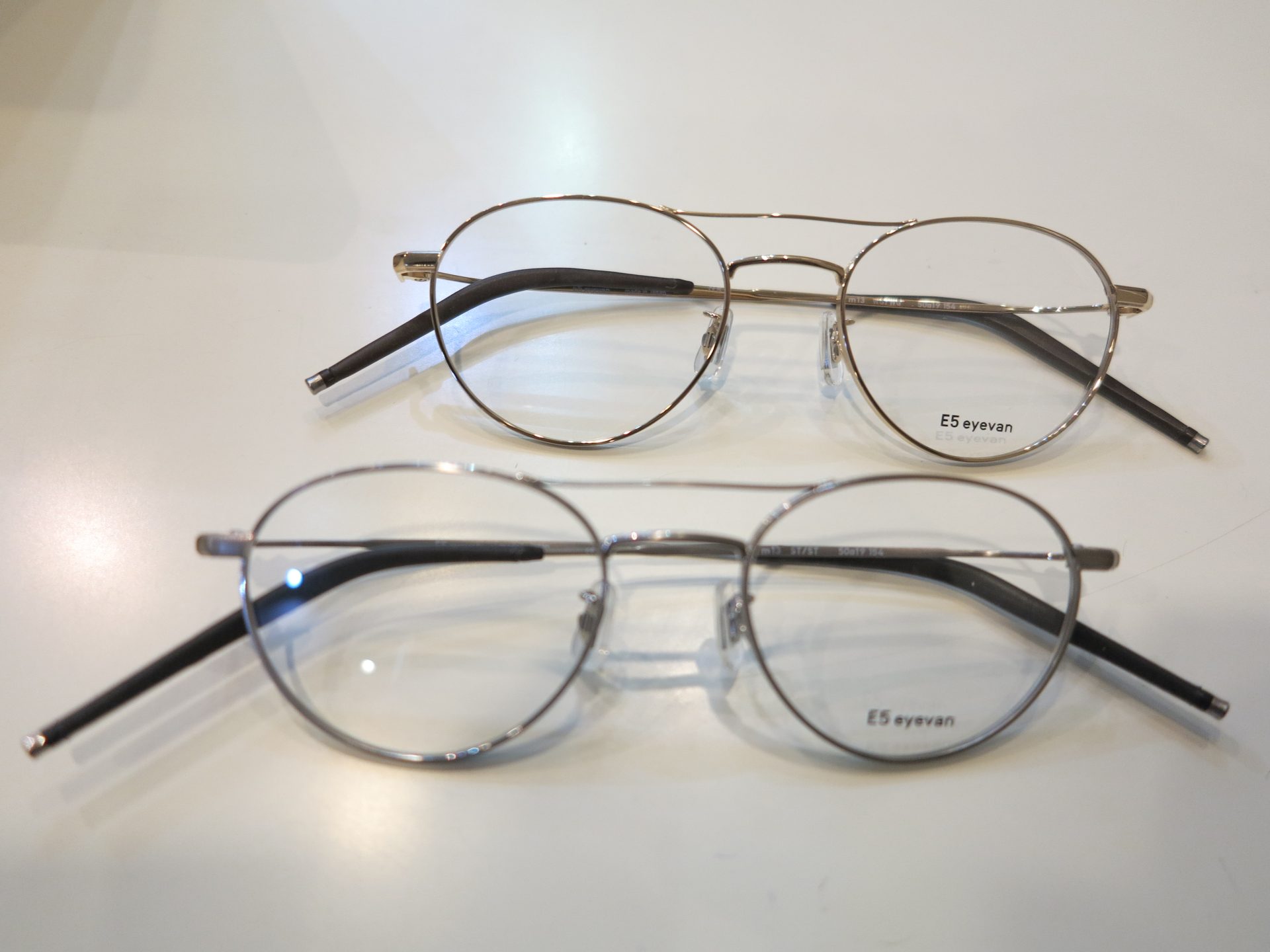 E5 eyevan m13 ニューモデル | private - 名古屋栄の海外ブランドメガネ・サングラス専門店