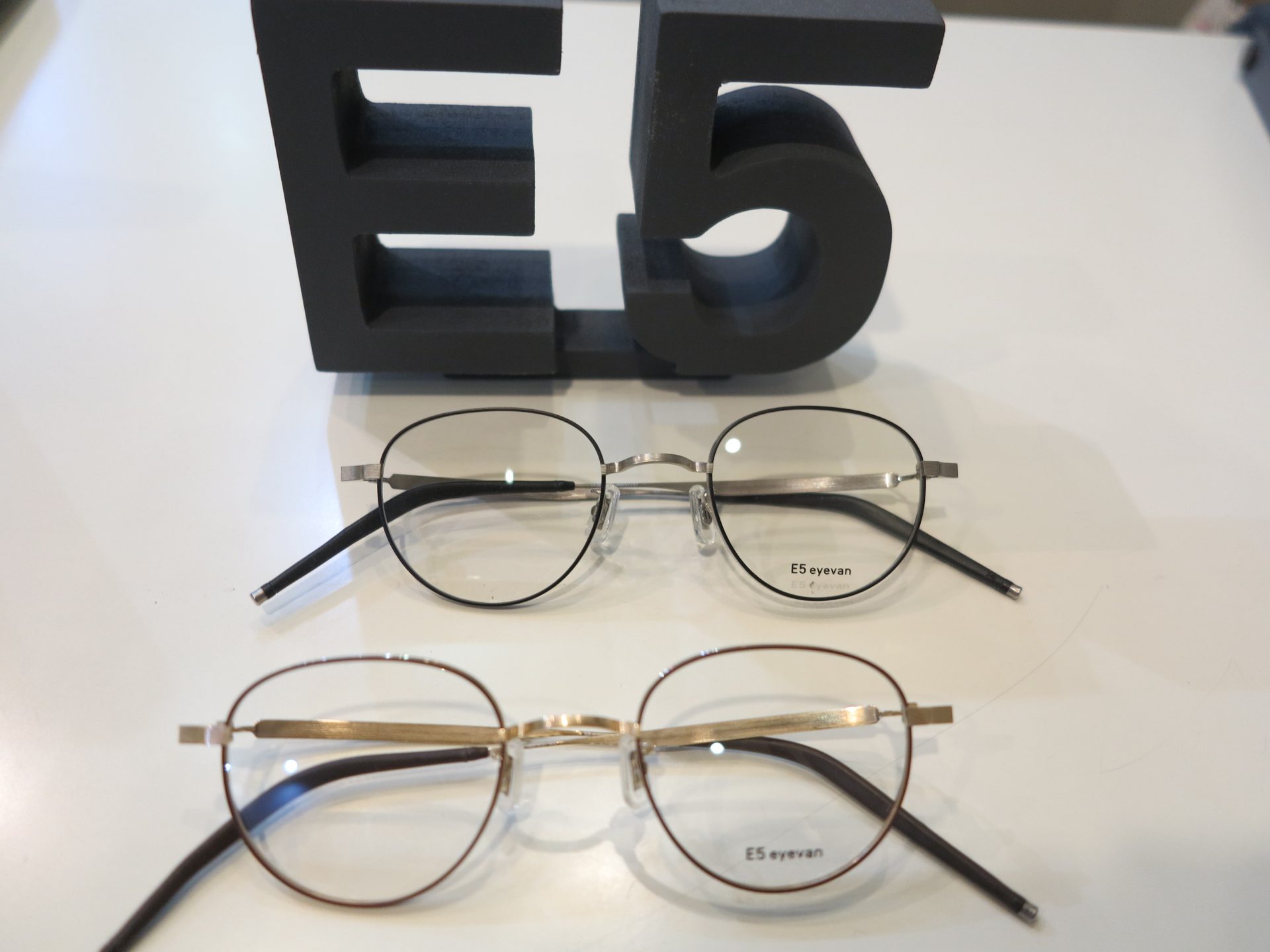 E5 eyevan m12 | private - 名古屋栄の海外ブランドメガネ・サングラス専門店