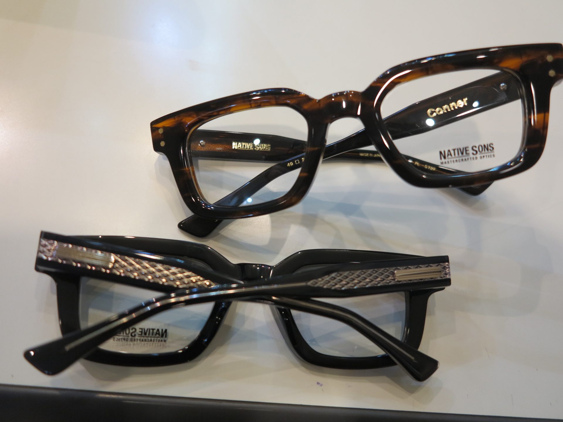 NATIVE SONS CONNER | private - 名古屋栄の海外ブランドメガネ・サングラス専門店