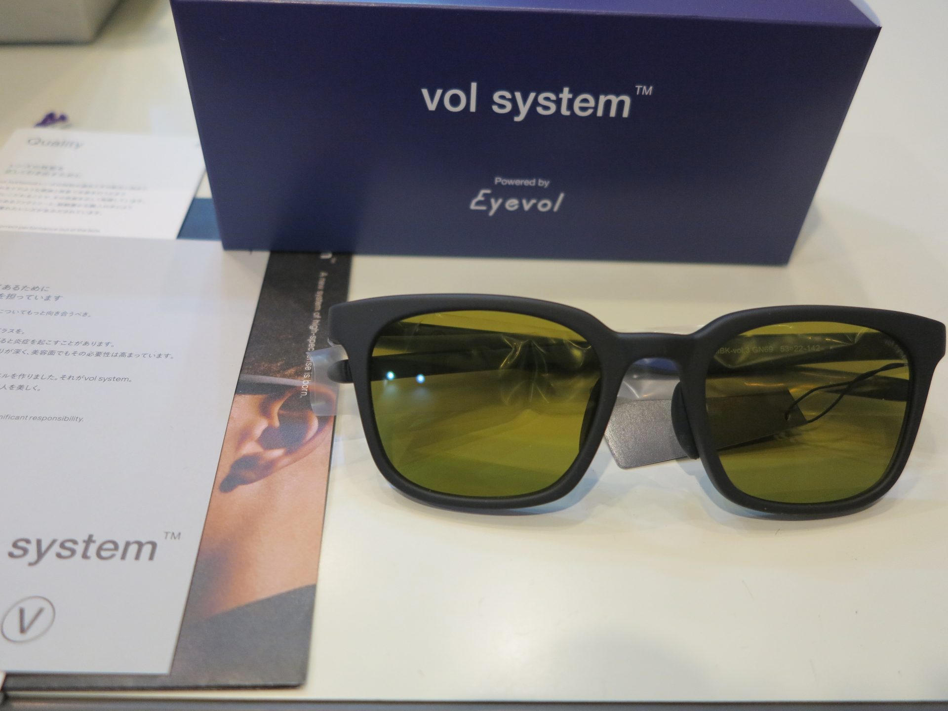 Eyevol Vol System Fishing | private - 名古屋栄の海外ブランドメガネ・サングラス専門店