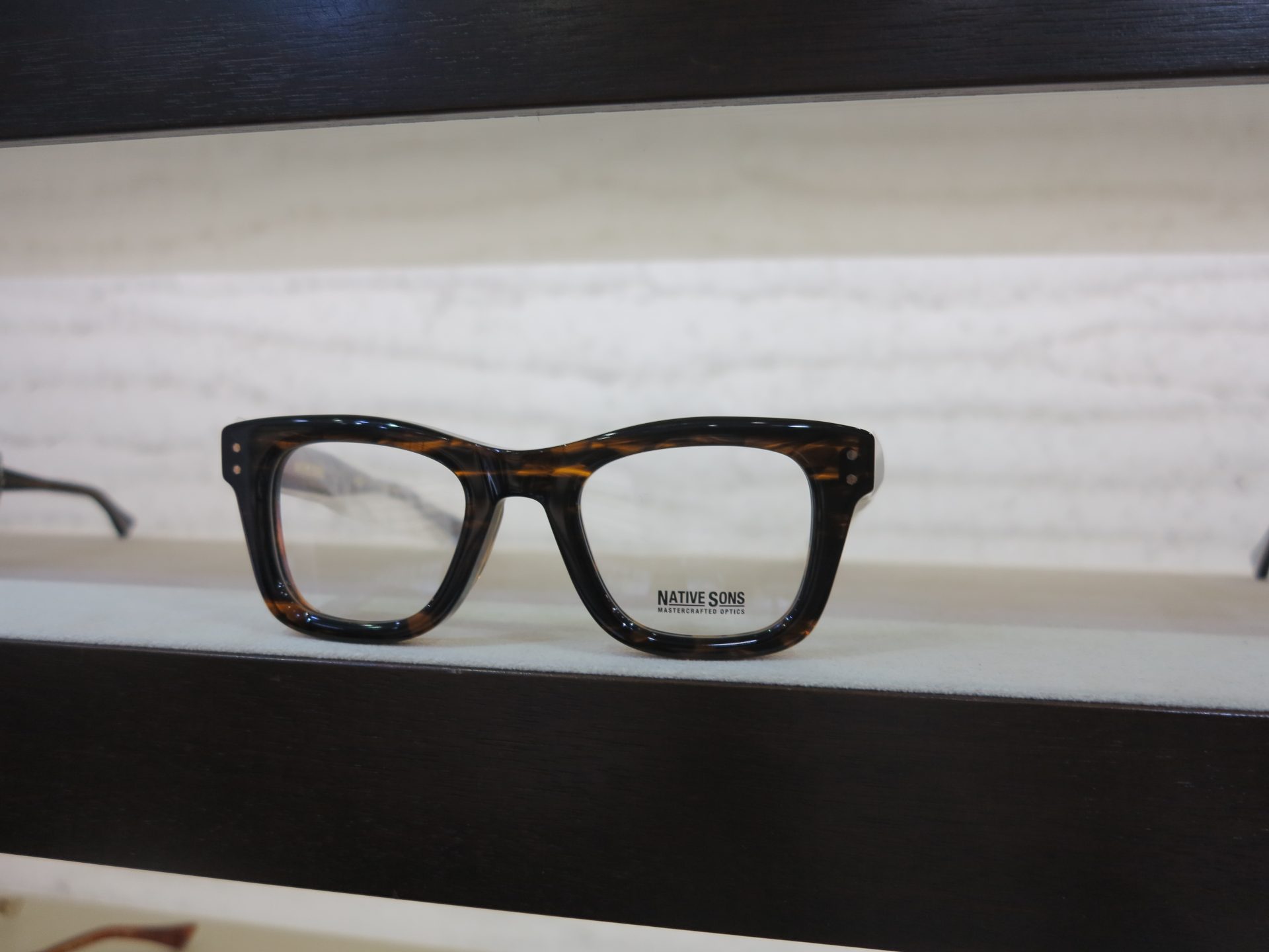 NATIVE SONS 新作 FITZ | private - 名古屋栄の海外ブランドメガネ・サングラス専門店