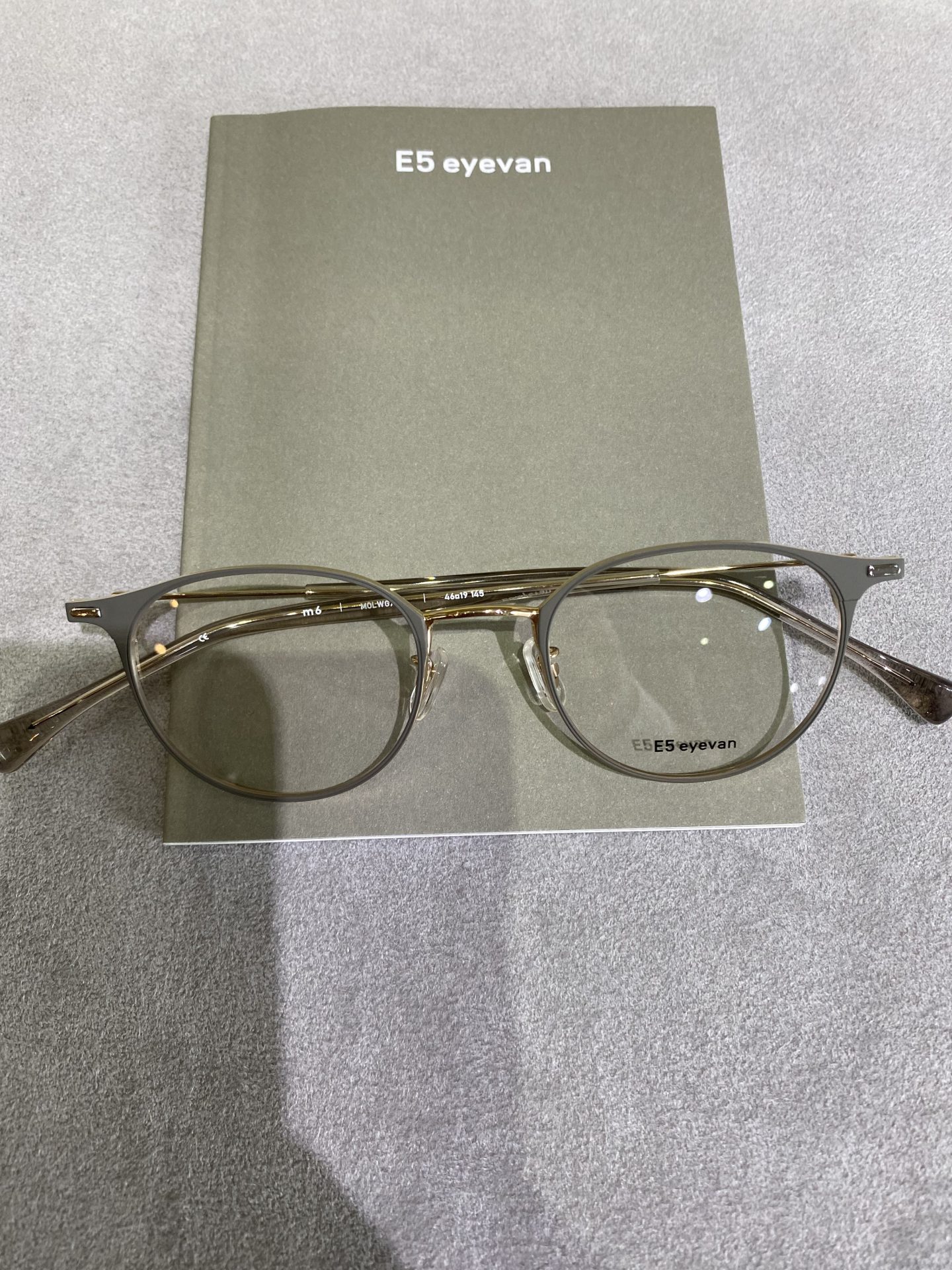 E5 Eyevan | private - 名古屋栄の海外ブランドメガネ・サングラス専門店