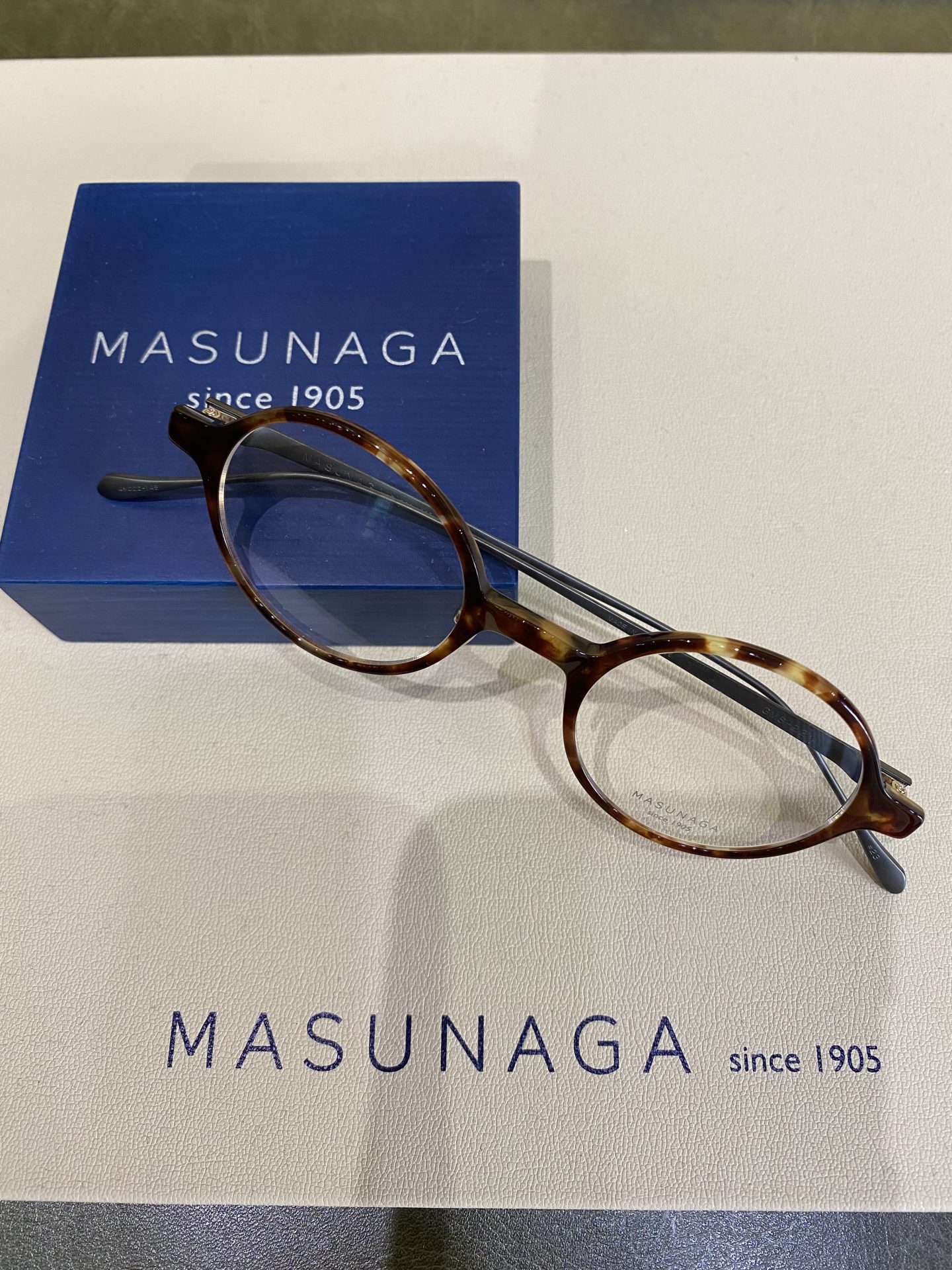 MASUNAGA | private - 名古屋栄の海外ブランドメガネ・サングラス専門店