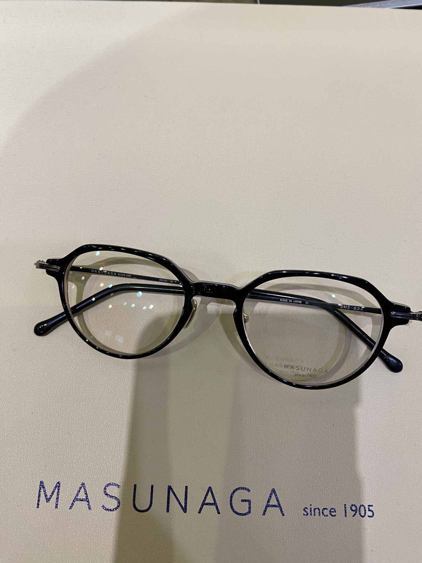 MASUNAGA 新作 | private - 名古屋栄の海外ブランドメガネ・サングラス専門店