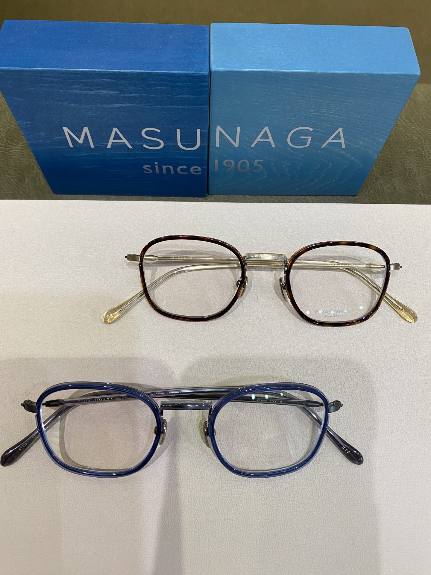 MASUNAGA | private - 名古屋栄の海外ブランドメガネ・サングラス専門店
