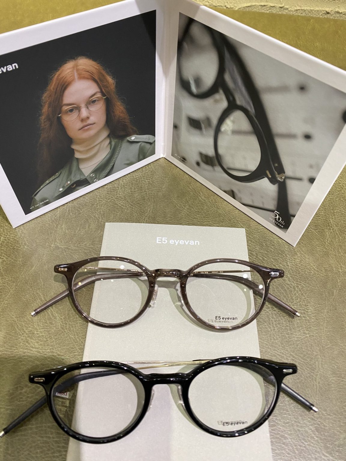 E5 eyevan | private - 名古屋栄の海外ブランドメガネ・サングラス専門店